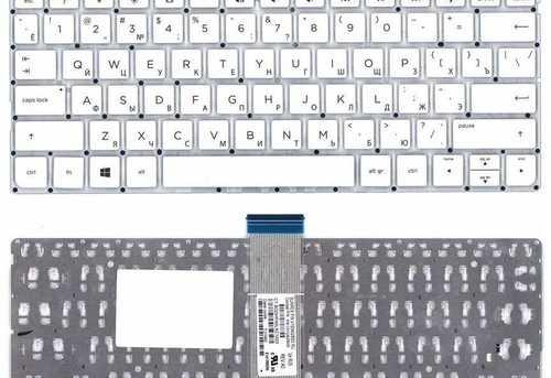 Клавиатура для HP Pavilion x360 11-K белая p/n: H