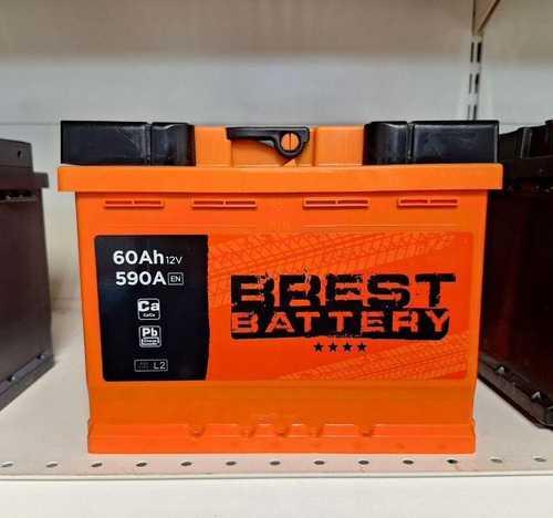 Аккумулятор BrestBattery 60 Ач