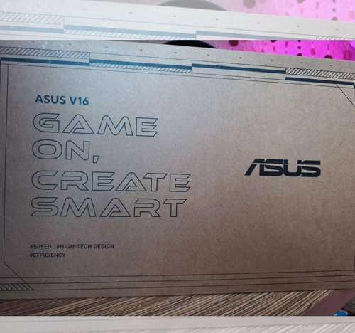 16" ASUS VivoBook V16 V3607V, Core 5, RAM 16ГБ, 1024 ГБ, GeForce RTX 4050 6 ГБ