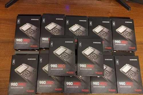 Samsung 980 PRO 2TB NVMe M.2 SSD (Новые)