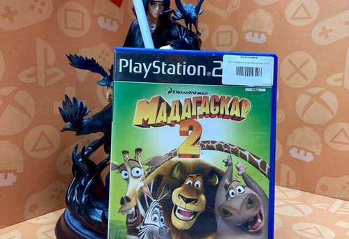 PS2 Madagascar 2 (английская версия) б/у