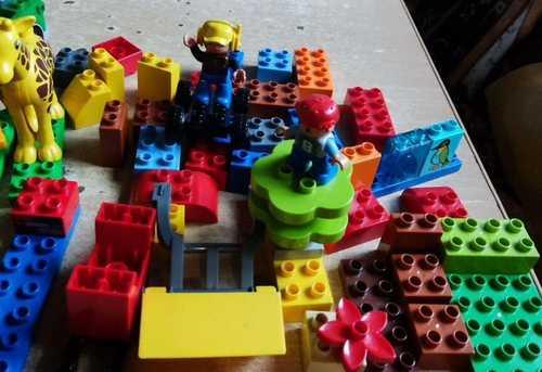Lego duplo зоопарк россыпью