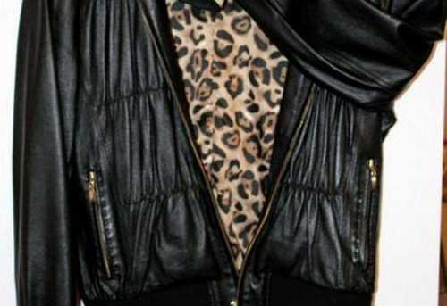 Куртка кожаная (натуральная) женская рр 46-48