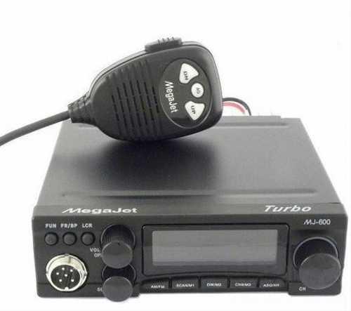 Радиостанция Megajet MJ-600 turbo AM/FM 240 канало
