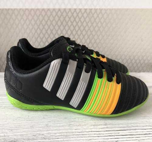 Детские бутсы для зала Adidas Nitrochardge US 12K