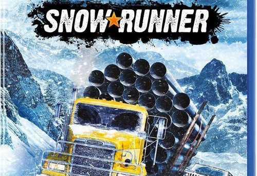 Snowrunner для консолей PS4/PS5