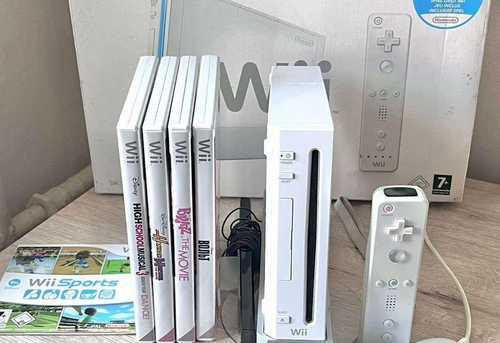 Nintendo wii white