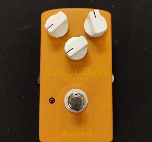 Педаль эффектов Joyo JF-36-SweetBaby-Overdrive