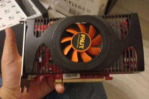 Видеокарта nvidia geforce GTS250 512Mb 256bit