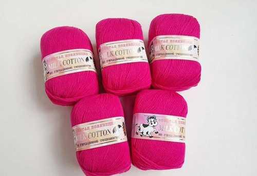 Пряжа Milk cotton Color City
