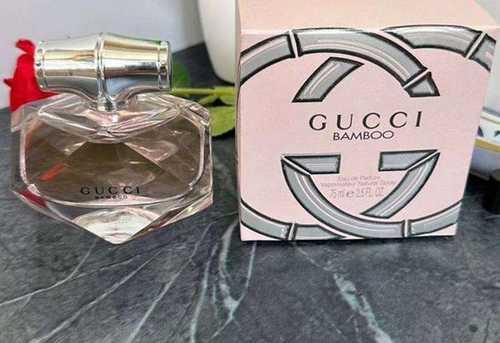 Gucci bamboo 75 ml парфюмерная вода