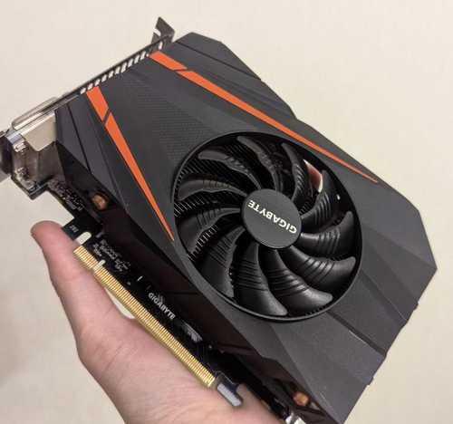 Gigabyte GTX 1060 на 3Gb