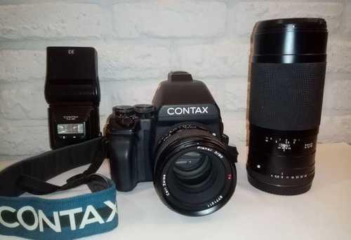 Contax 645 фотоаппарат