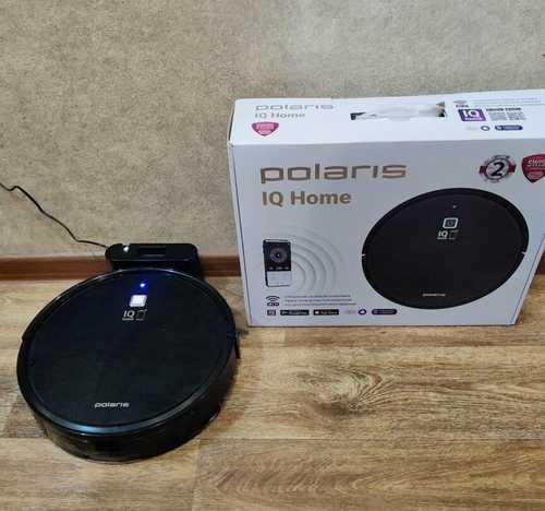 Робот пылесос polaris iq home wave15