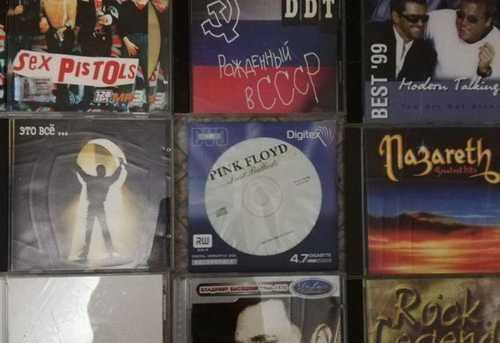 Cd диски с музыкой