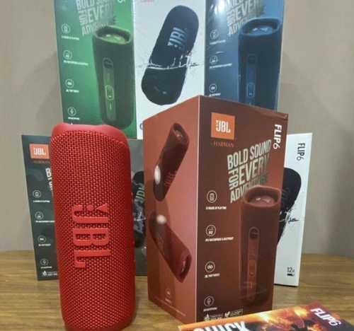 Jbl Flip 6 новая