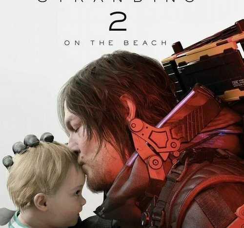 Death stranding 2 on the beach ps5