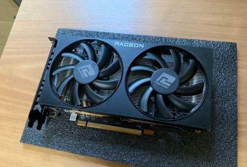 Видеокарта RX6600 8gb (не рабочая)