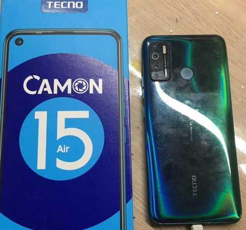 TECNO Camon 15 Air, 3/64 ГБ