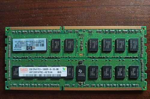 Серверная память Hynix 2GB DDR3-1333 ECC Reg