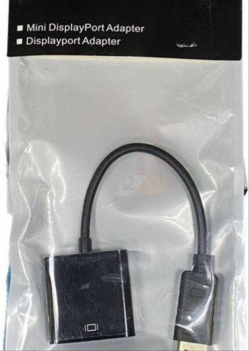 Переходник hdmi to DisplayPort