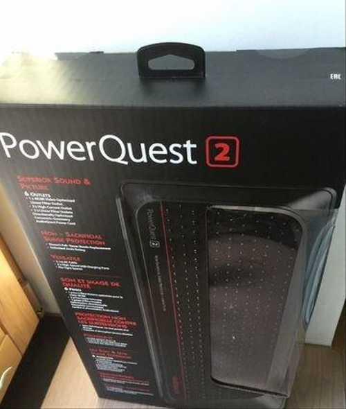 Сетевой фильтр Audioquest Powerquest 2