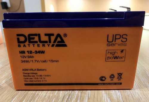 Аккумулятор акб ибп 12v: Delta /Parus electro /9AH