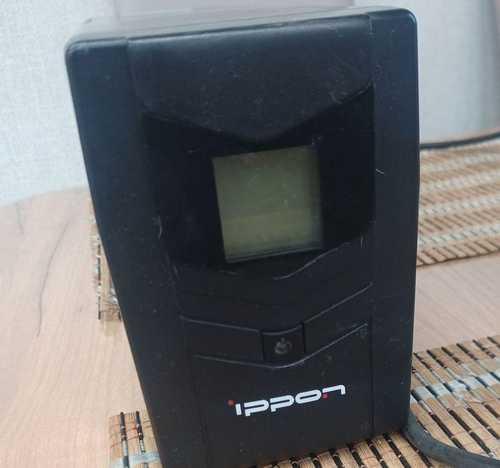 Ибп ippon Back Power Pro LCD 600