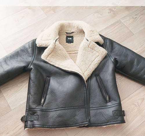 Дубленка женская Pull bear р.L