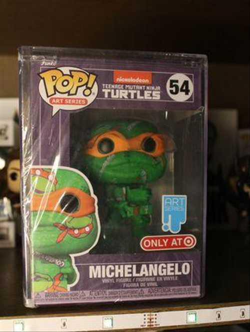 Funko Pop Ninja Turtles Michaelangelo