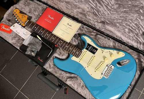 2023 Fender American Pro II Straticaster Miami