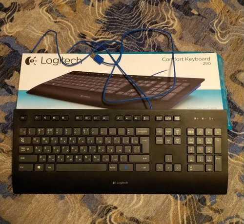 Клавиатура Logitech K290