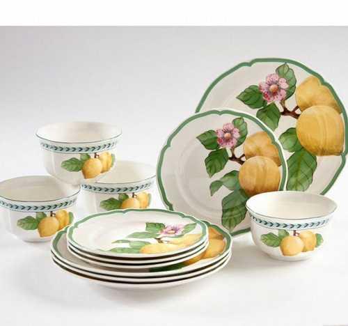 Villeroy Boch French Garden Modern Lemon Сервиз