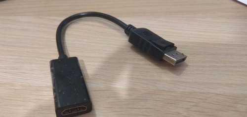 Переходник displayport hdmi