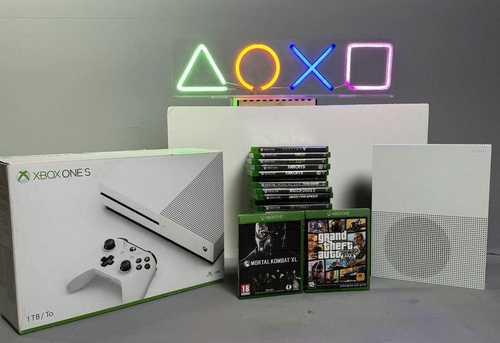 Xbox One S 450 Игр / Гарантия / Доставка