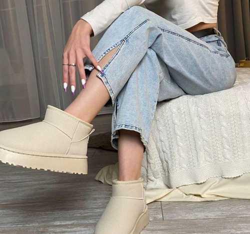 Угги дутики луноходы UGG (Арт.54520)