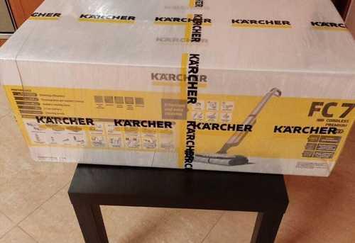 Электрошвабра karcher fc 7 cordless premium