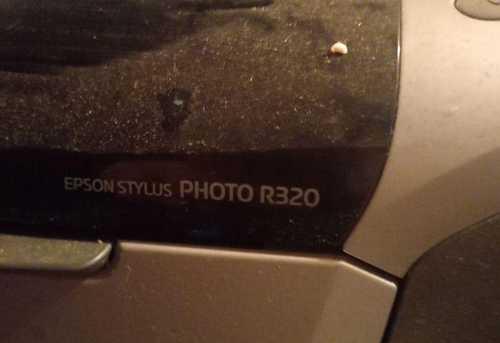 Epson stylus photo r320