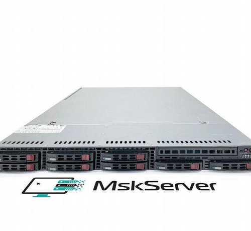 Сервер Supermicro 1028R-TDW 2x E5-2690v4 512Gb