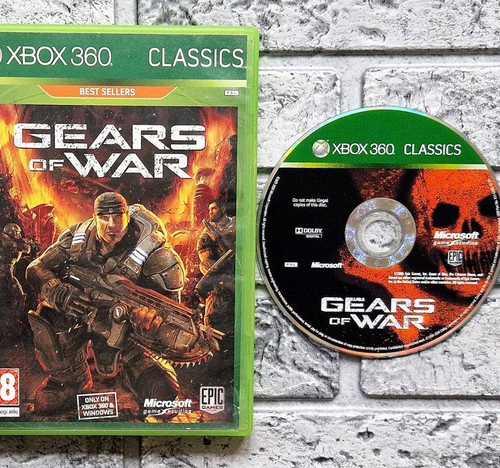 Gears of War на Xbox 360