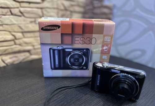 Цифровай фотоаппарат samsung ES30 12,2 mega
