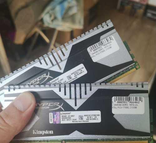 Kingston HyperX Predator 16GB KHX21C11T2K2/16X