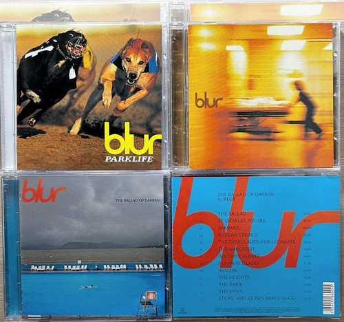 Музыкальные cd диски Blur