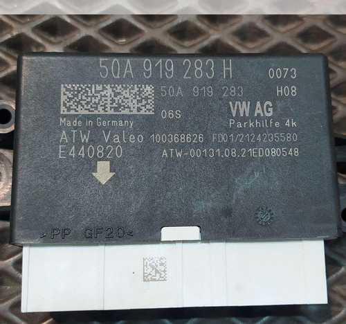 Блок управления парктроником VAG 5QA919283H