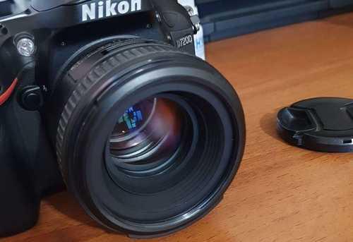 Объектив для Nikon AF-S Nikor 50mm 1:1.4 G