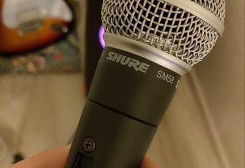 Shure SM58SE Вокальный динамический