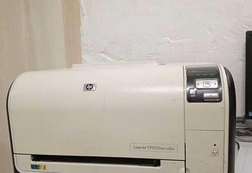 Лазерный принтер hp laserjet cp1525nw color