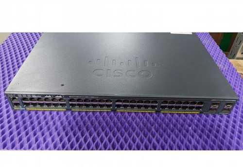 Коммутатор Cisco Catalyst WS-C2960RX-48FPS-L