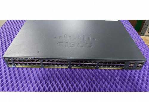 Коммутатор Cisco Catalyst WS-C2960RX-48FPS-L