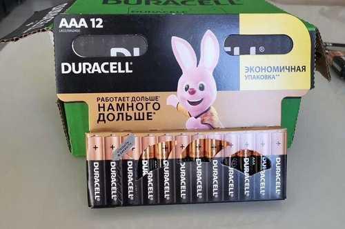 Батарейки Duracell AAA опт